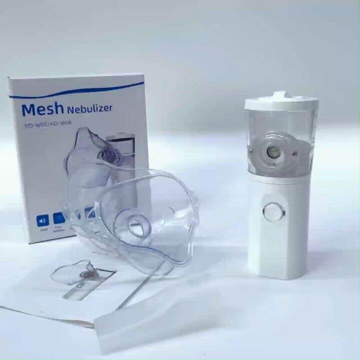 2023 Original Mini Home Travel Use Portable Nebulizer for Asthma ...
