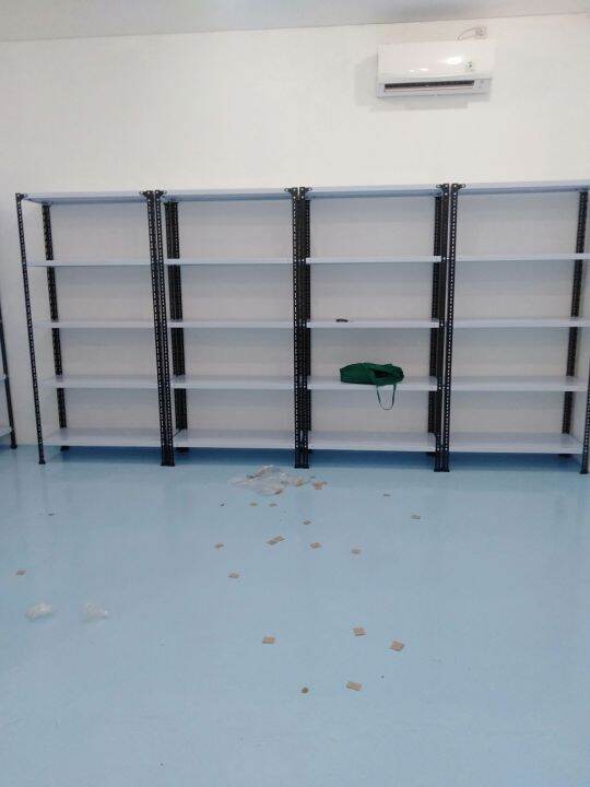 rak siku besi bongkar pasang susun 5 harga murah | Lazada Indonesia