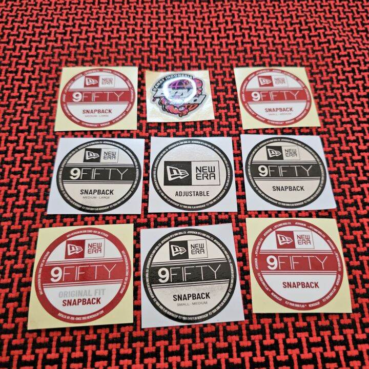Stiker Sticker New Era 9Fifty | Lazada Indonesia