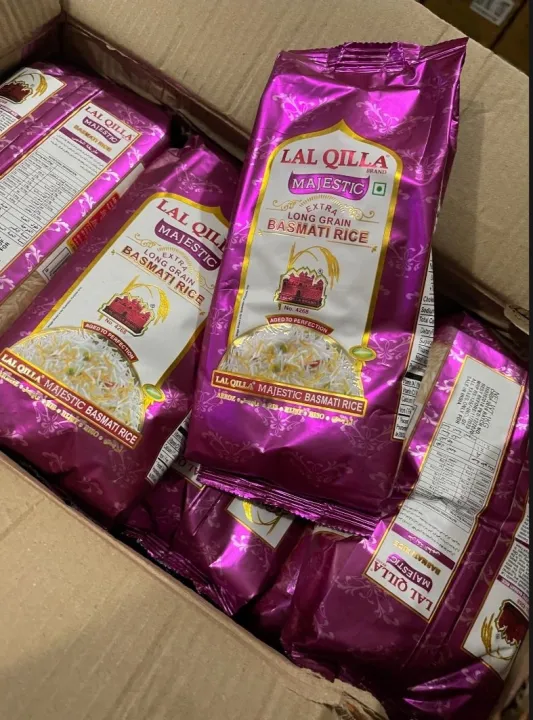 Lal Qilla Majestic Basmati Rice Original Packaging From India 1kg ...