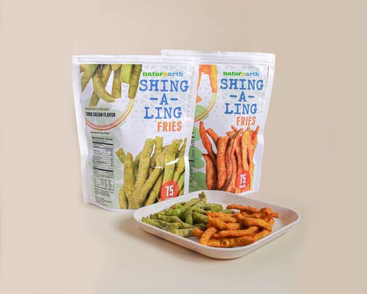 Shing-A-Ling with Moringga Healthy Snack #NATUREARTH | Lazada PH