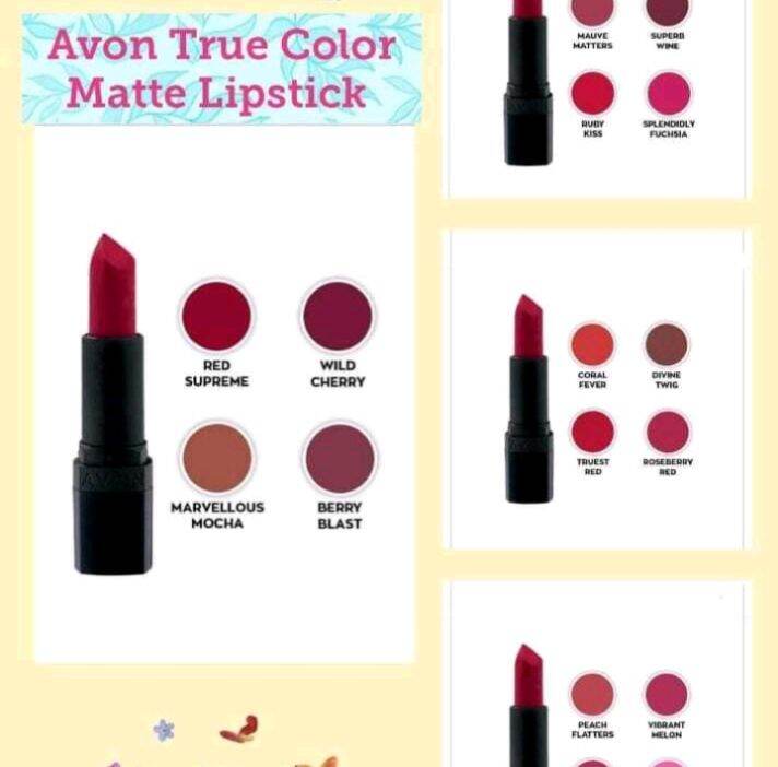 Avon Ultra Matte Lipstick | Lazada PH