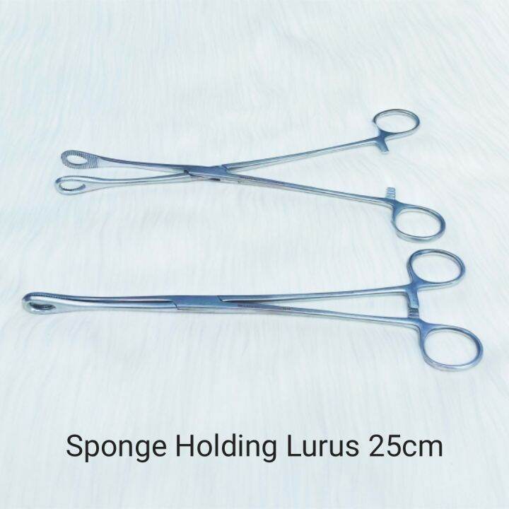 Sponge Holding Forceps Lurus Rampley Foerster Sponge Holding Forceps ...