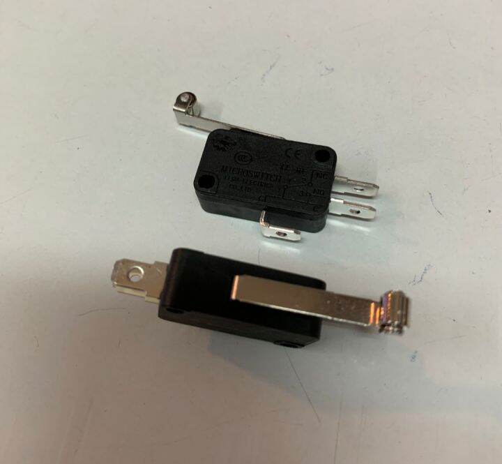 MICRO LIMIT SWITCH PLAT PANJANG + RODA MIKRO SWITCH PANJANG RODA ...