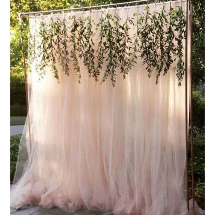 backdrop ulang tahun doble tile tanpa kain,,backdrop terbaru ukuran ...