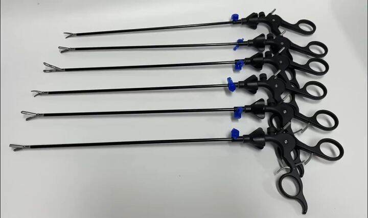 5mm Laparoscopic Instruments, Laparoscopic Forceps Graspers with Lock ...