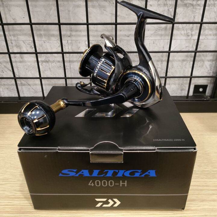 Reel DAIWA 23 SALTIGA 4000 5000 6000 H XH New Saltiga 2023 Spinning Reel | Lazada Indonesia