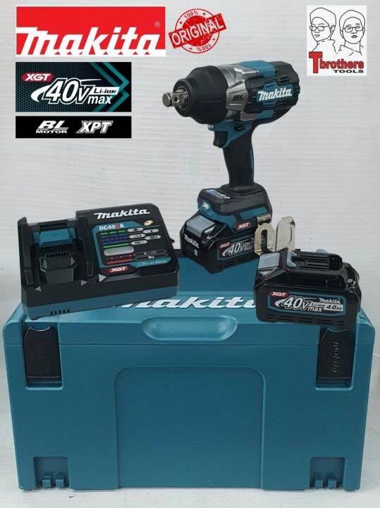 ORIGINAL MAKITA TW001GM201 40Vmax XGT® CORDLESS 3/4"DR IMPACT WRENCH ...
