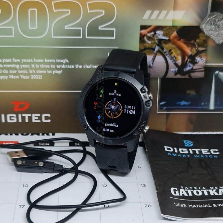 digitec - gatot kaca - limited editions - original - smart watch - edisi terbatas - sport - pria ...