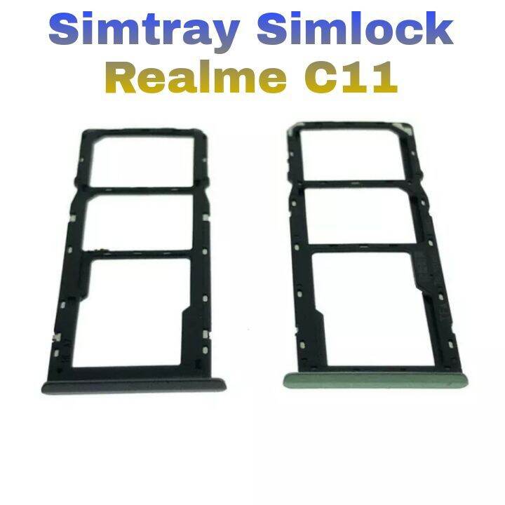 Simtray Realme C11 Slot Card Simslot Simlock Simcard Sim tray Simtrey ...