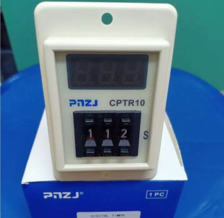 Digital Timer Type Asy 3d Time 0 999s Volt 220 V ดิจิตอล ทามเมอร์ Asy 3d 0 999s 220v สินค้าพร้อม