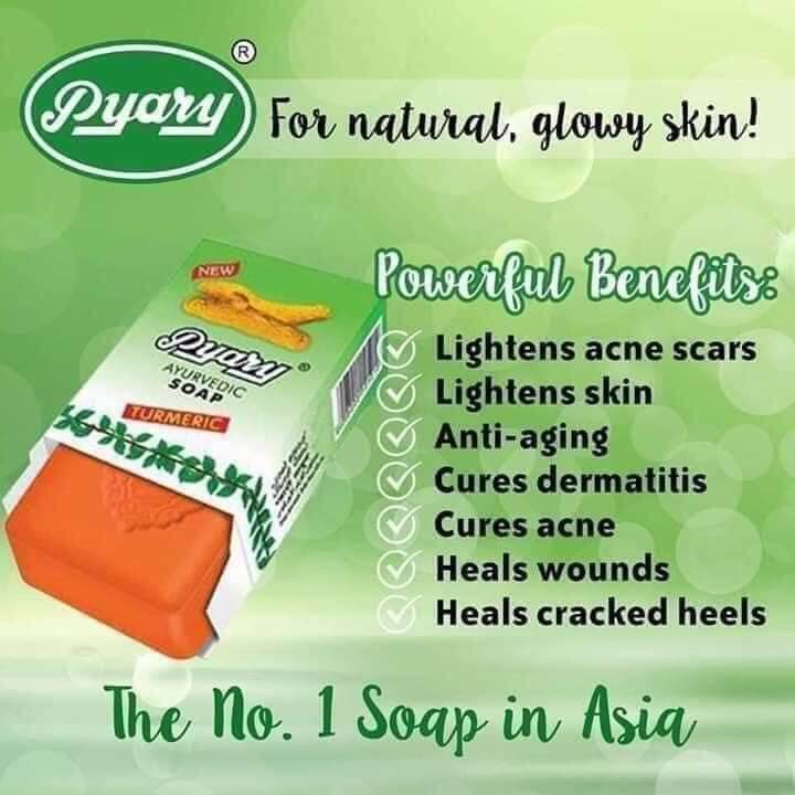 Pyary Turmeric Soap Original Lazada Ph