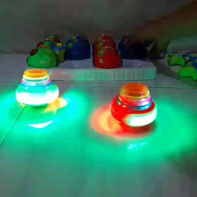 MAINAN GANGSING PUTAR LAMPU DAN MUSIK KARAKTER UFO GASING BERPUTAR LAMA ...