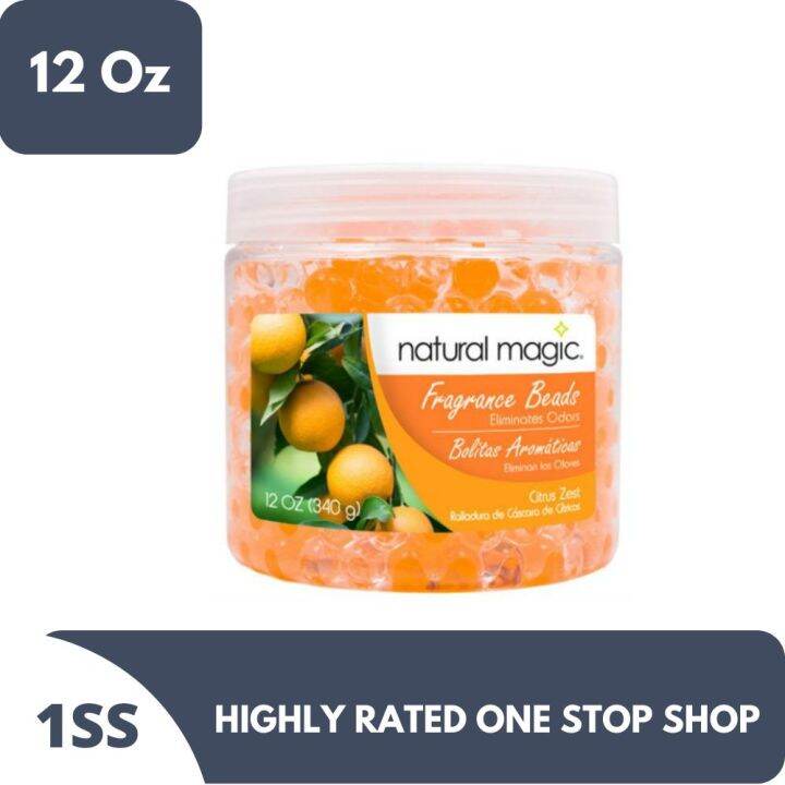 Natural Magic Gel Beads Citrus Zest 12 Oz | Lazada PH