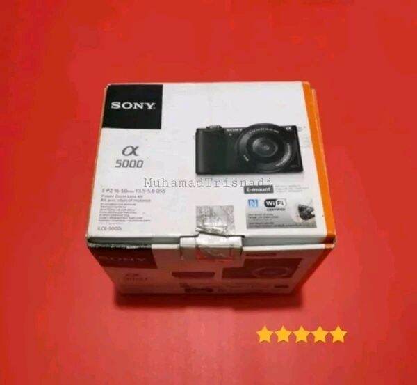 Kardus DusBox Dusbuk Box Dus Camera Kamera Mirrorless Sony A5000 ...