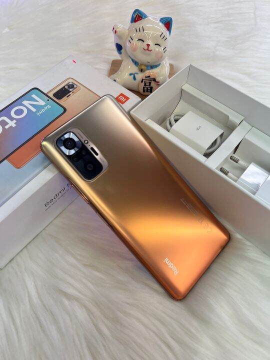 Redmi Note10 Pro Ram8+128 เครื่องแท้มือ ️ ️ศูนย์ไทย2️⃣ | Lazada.co.th