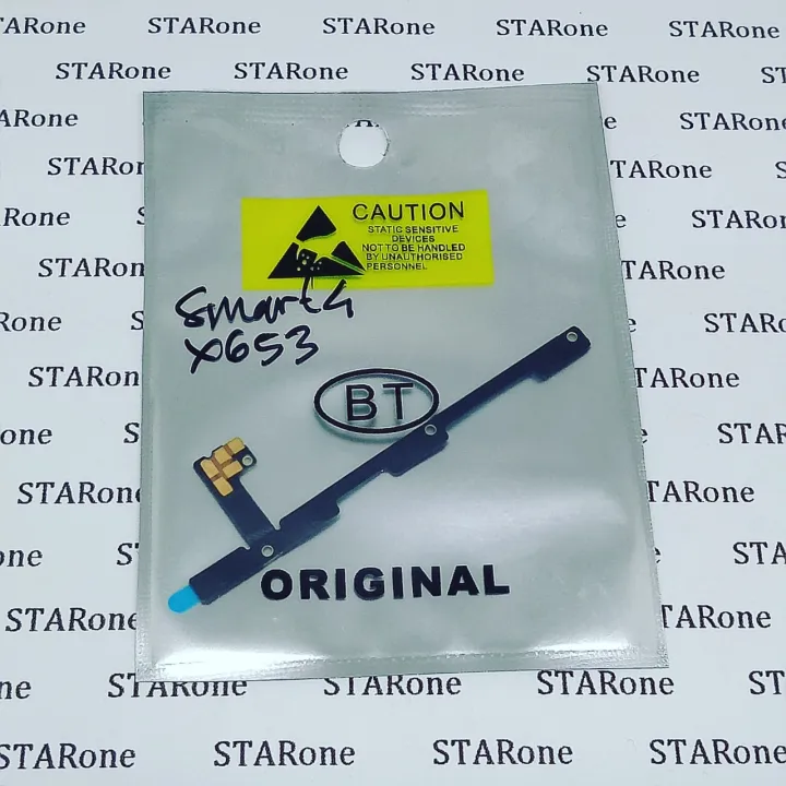 Flexible On Off Volume infinix Smart 4 X653 Flexible Power Tombol On Off Volume | Lazada Indonesia