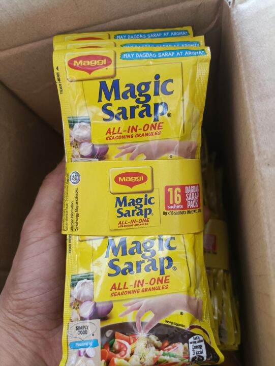 MAGGI MAGIC SARAP 8g x 16 | Lazada PH