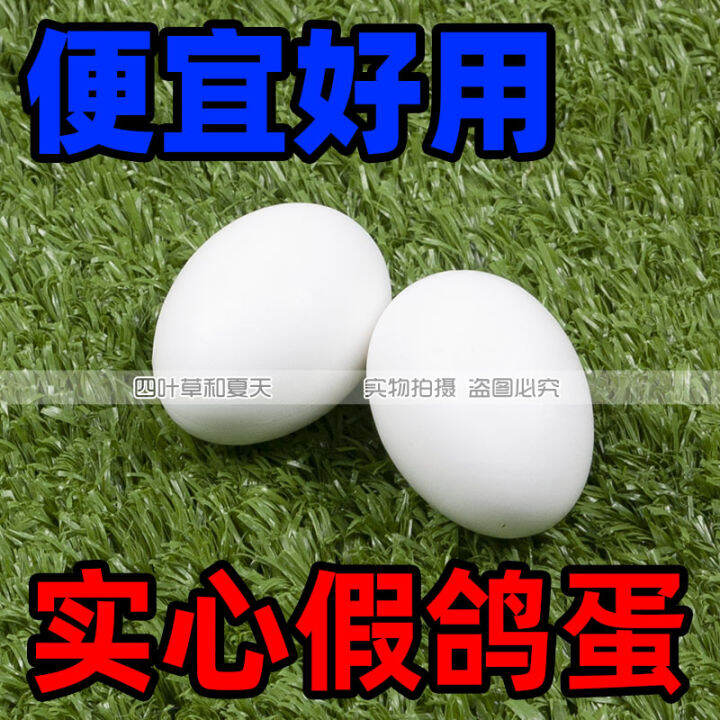 Pigeon Racing Pigeon Supplies Fake Pigeon Egg Simulation Fake Egg ...