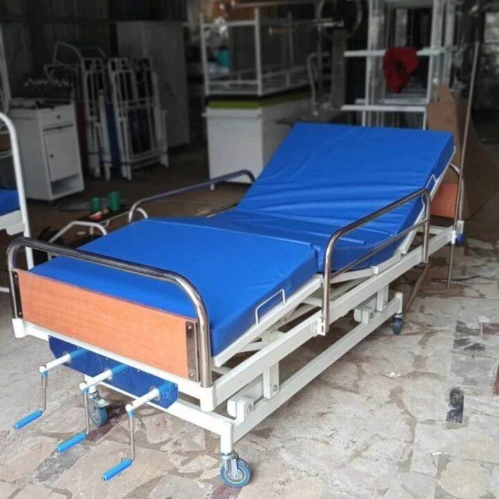 Hospital Bed Patient 3 Crank Plywood | Lazada Indonesia