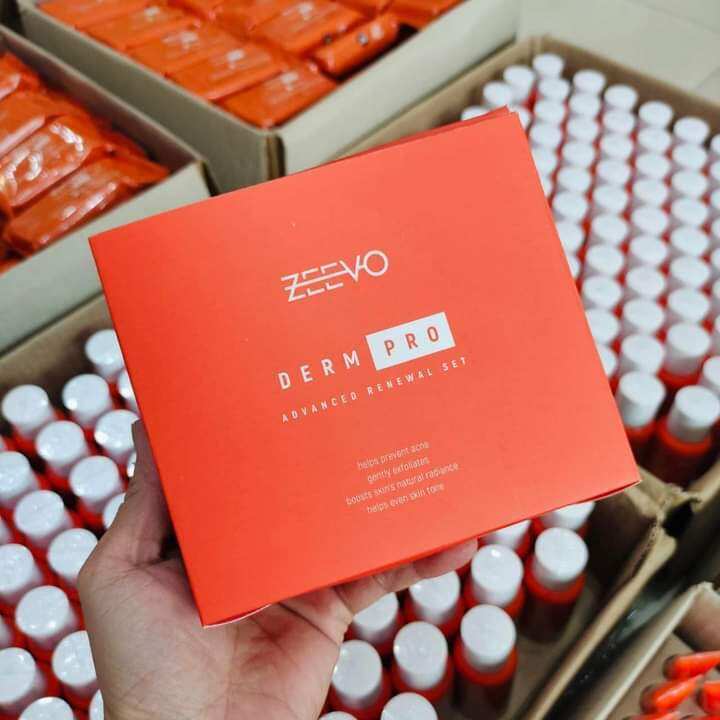 ZEEVO Derm Pro Advanced Renewal Set | ZEEVO RENEWAL SET | Lazada PH