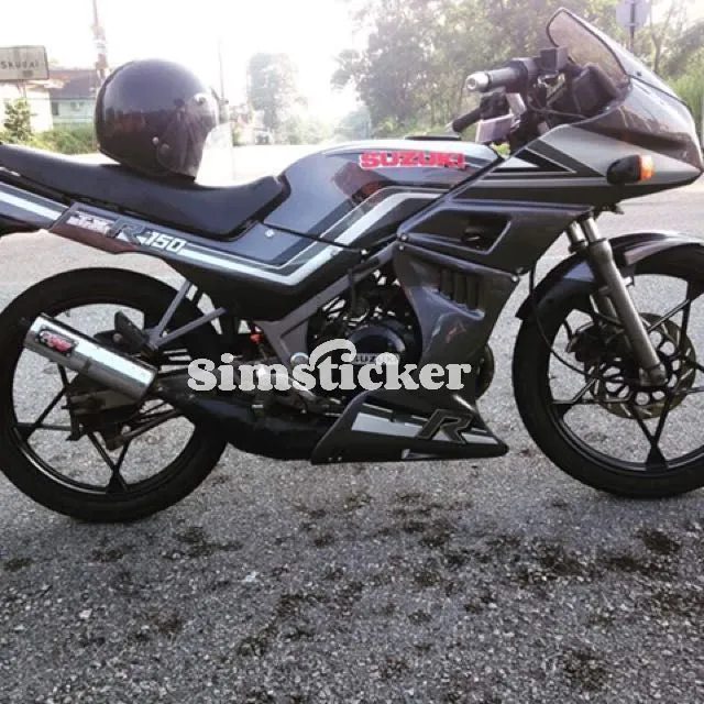 SUZUKI PANTHER TXR 150 (1) BODY STICKER | Lazada