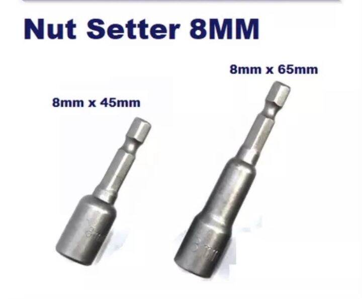 Xugel Magnetic Nut Setters 8mm | Lazada