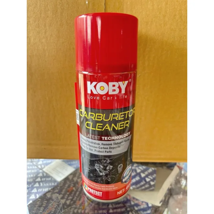 KOBY Carb carburetor cleaner Original 450ML | Lazada PH