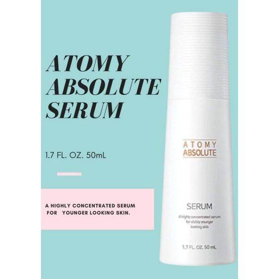 ATOMY ABSOLUTE CELLACTIVE SERUM 50ml | Lazada Indonesia
