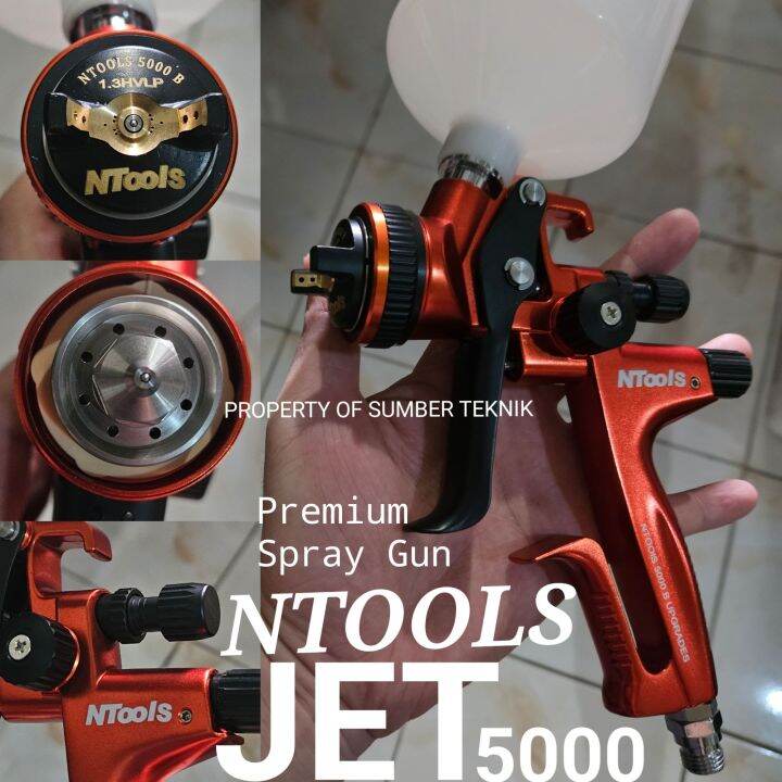 Spray Gun Jet 5000 NTOOLS | Lazada Indonesia