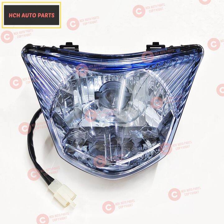 HEAD LAMP ASSY - DEMAK - EVO Z (ORIGINAL PARTS) | Lazada
