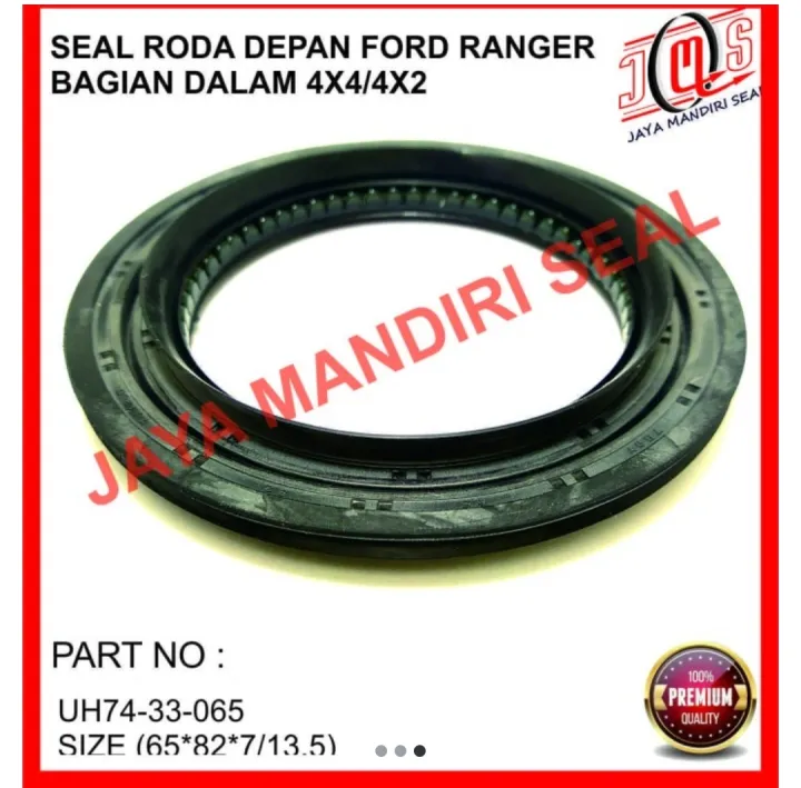 OIL SEAL RODA DEPAN DALAM KNUCKLE SEAL UH74-33-065 FORD RANGER 4X4 ...