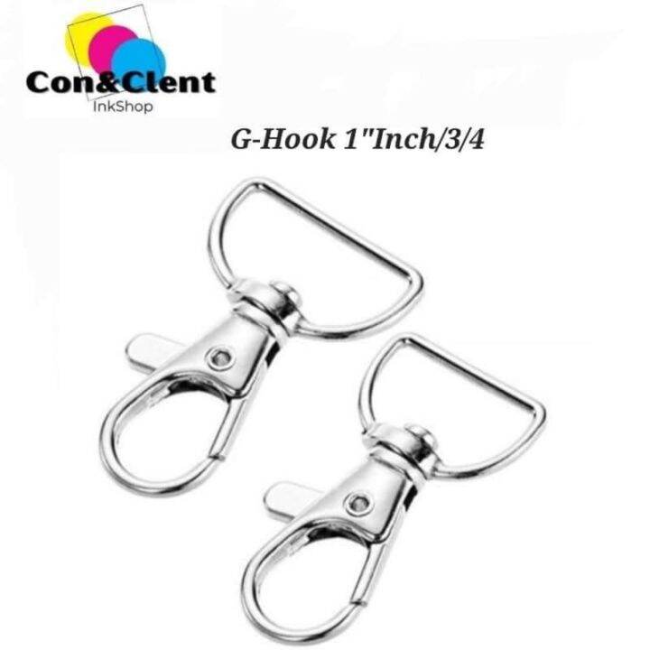 G-Hook for id lace making 100pcs/pack (3/4 or 1 inch) | Lazada PH