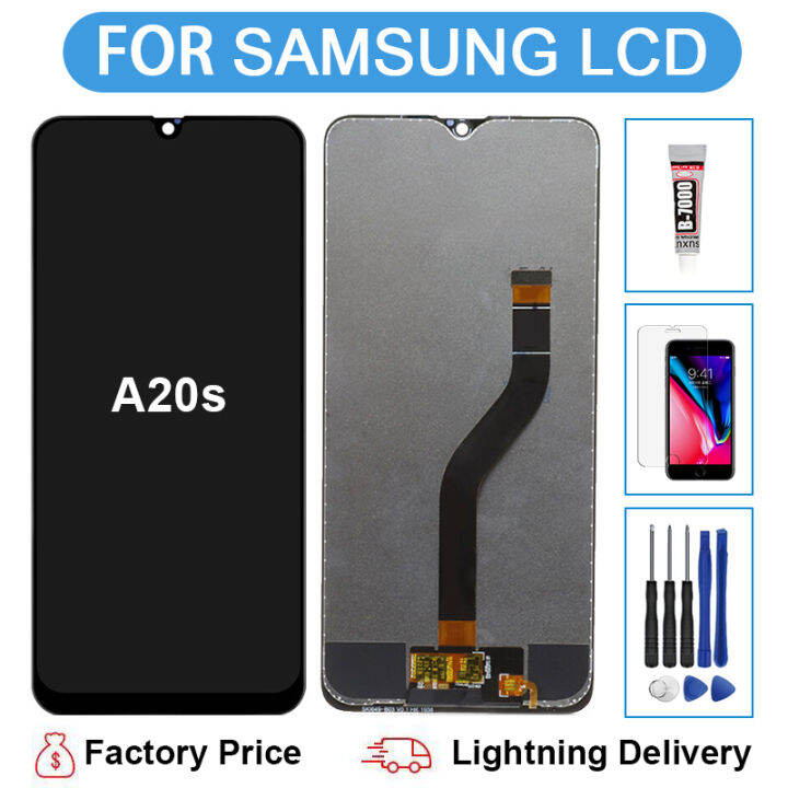 LCD For Samsung Galaxy A20s A207 Touch Screen Display Digitizer ...