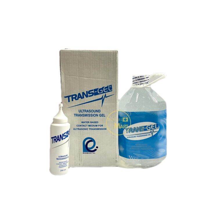 Ultrasound Gel,Gallon,TRANSGEL | Lazada PH