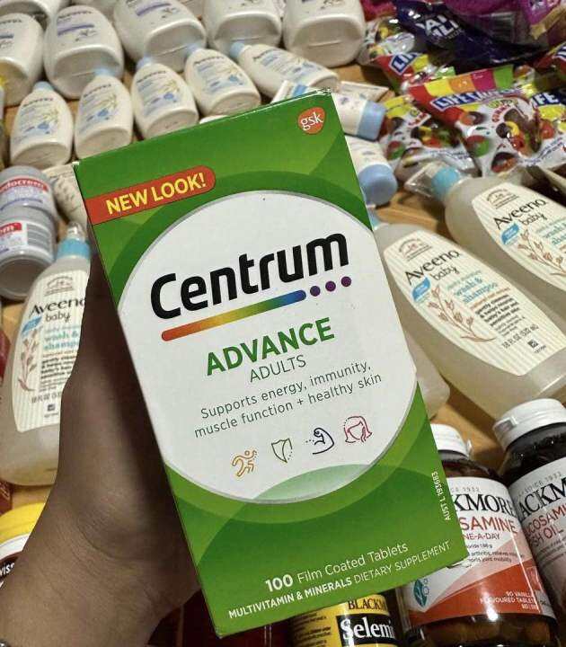 Centrum advance adult 100 tablets | Lazada PH