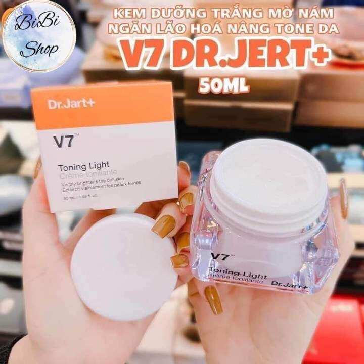 Dr.Jart+ V7 Toning Light Face Cream 50ml | Lazada