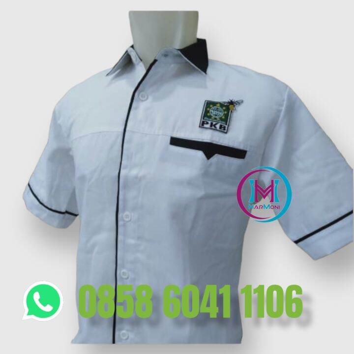KEMEJA SERAGAM PARTAI PKB | Lazada Indonesia