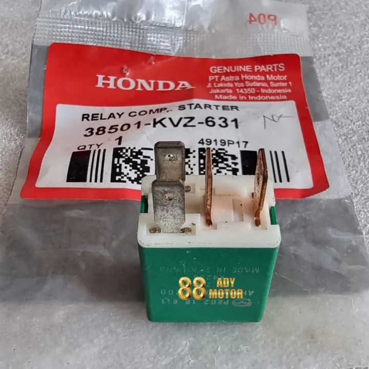 Relay / Switch / Bendik Starter Kaki 4 Beat Fi, Vario 125 - 150 Fi ...
