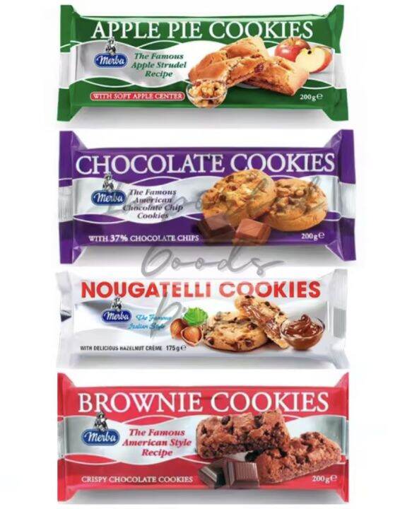 Merba's Chocolate Chip Cookies 200g | Lazada PH