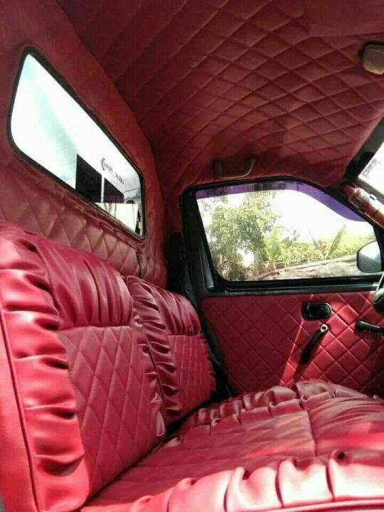 Sarung Jok mobil Pick up Carry futura,t120ss,Carry1.0 Full interior ...