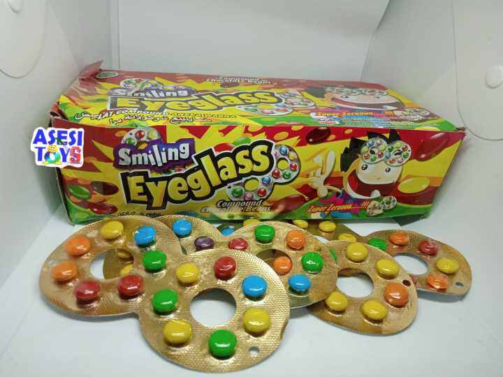 permen anak Warung coklat Caca eyeglass 40pcs | Lazada Indonesia
