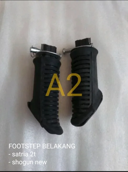 karet footstep foot step postep pijakan kaki belakang satria 2t 2tak ...