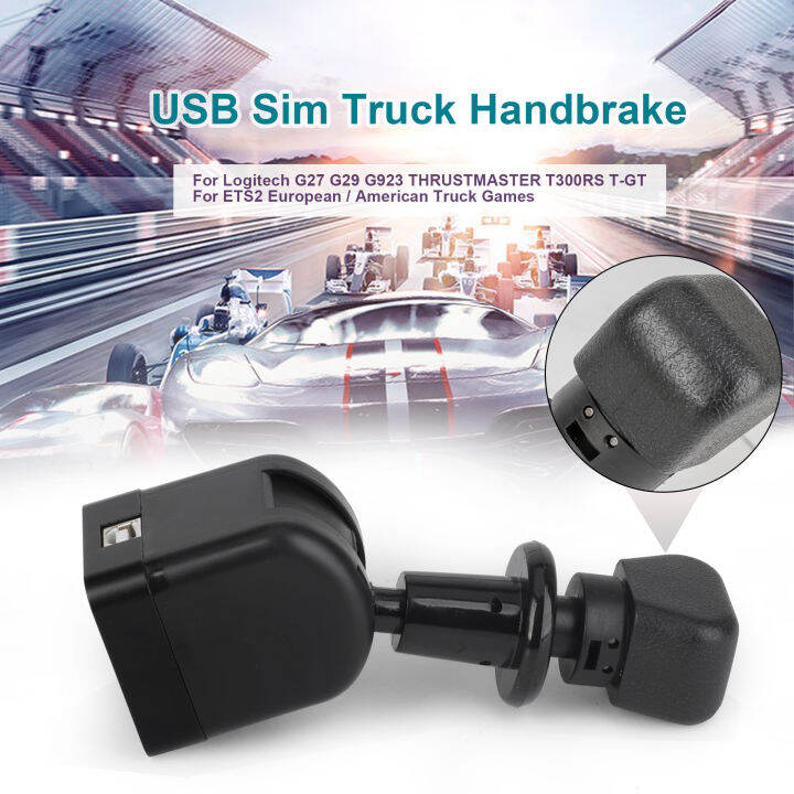 USB Sim Handbrake Truck Hand Brake For Logitech G27 G29 G923 ...