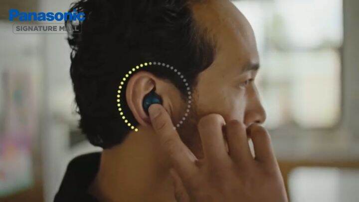 PANASONIC EAH-AZ80 TRUE WIRELESS NOISE CANCELLING EARPHONES WITH ...