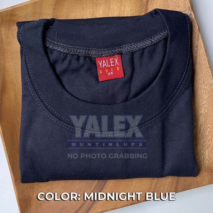 YALEX PLAIN T SHIRT pure cotton | Lazada PH