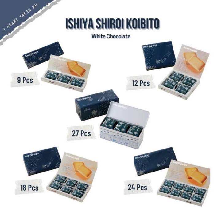 Ishiya Shiroi Koibito Cookies | Lazada PH