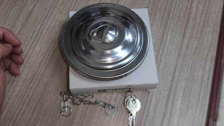 FUEL TANK CAP WITH KEY ISUZU FUSO NISSAN UD TW142 CD45 CD48 GE13 SUPER ...