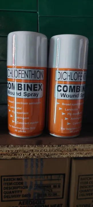 COMBINEX WOUND SPRAY 86grams | Lazada PH
