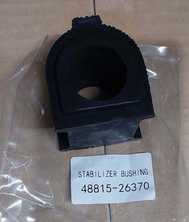 48815-26370 STABILIZER BUSHING TOYOTA HIACE FRONT (30MM) | Lazada PH